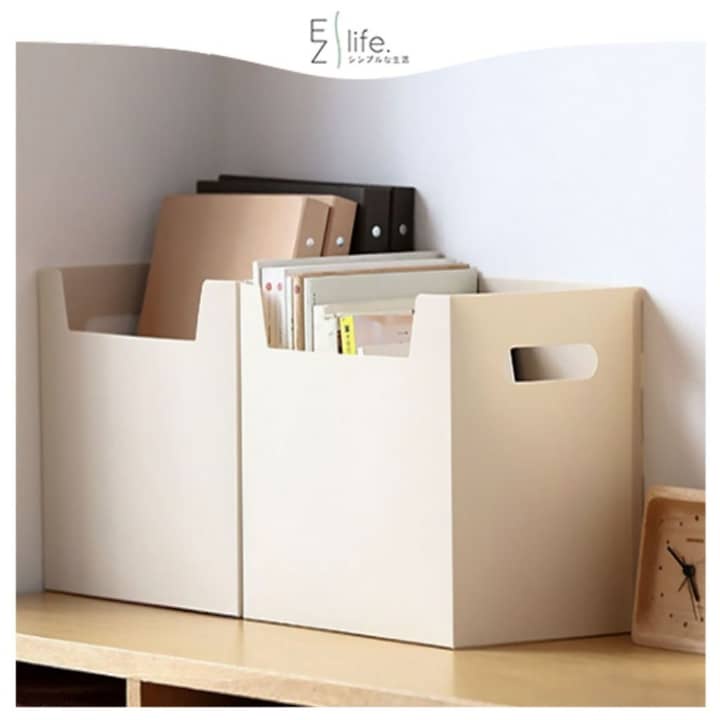 Foldable Desk Storage Box Desk Organizer Large Capacity Storage ...