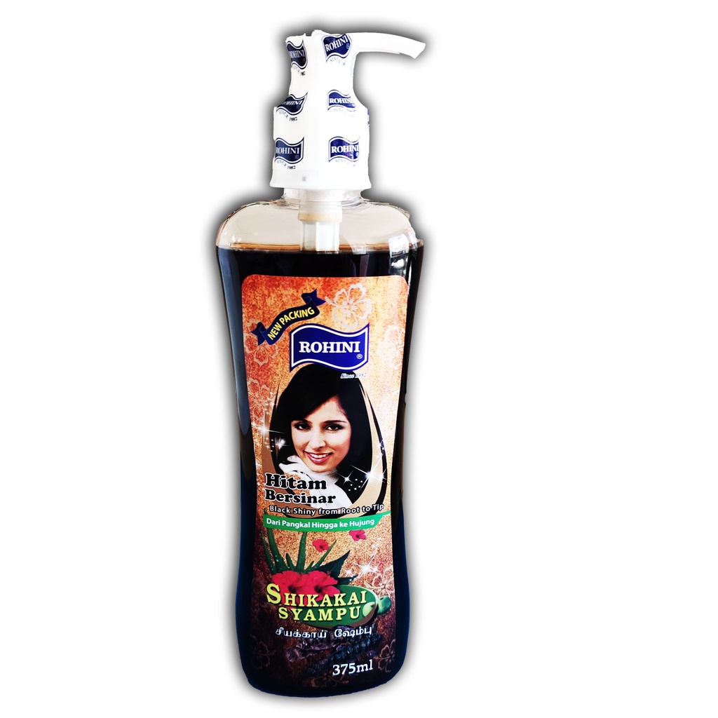Rohini Siyakaai Shampoo (375ml) | Shopee Malaysia