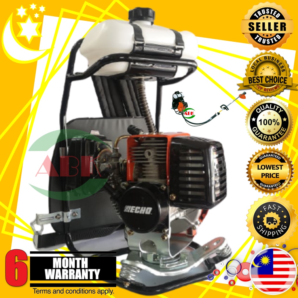ECHO BACKPACK BRUSH CUTTER MESIN RUMPUT RM-315 - MADE IN JAPAN | Shopee Malaysia