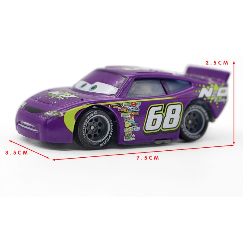 New Cool Disney Pixar Cars Racer King Alloy Model Kids Toy Car Gift ...
