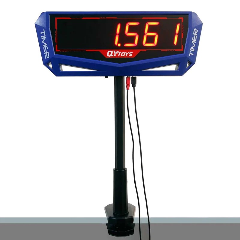 [Stok Di M'sia] QiYi Tournament Pro Timer Display for Speedcubing and Speed Stacking Cups , Z ...