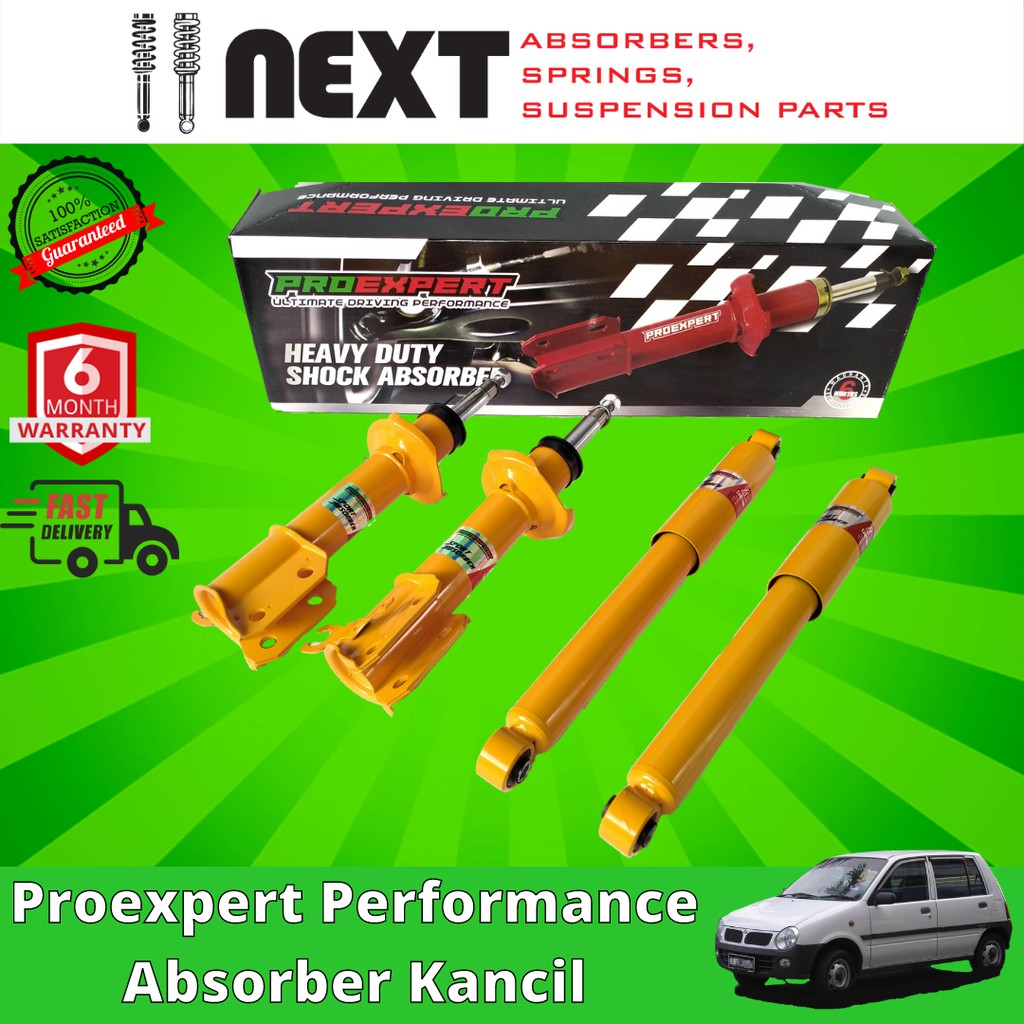 Proexpert Sport Absorber Perodua Kancil Performance Absorber | Shopee ...