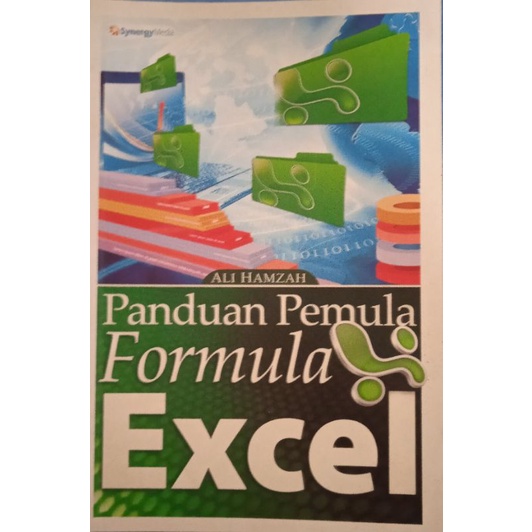 Buku ~ Panduan Permula Formula Excel | Shopee Malaysia
