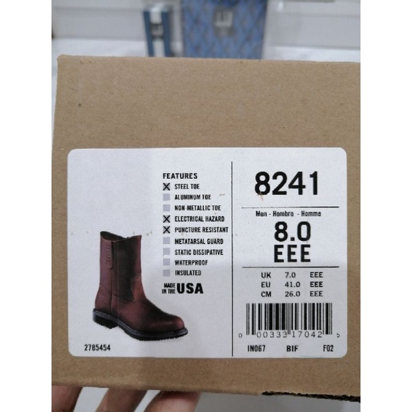 💯%ORIGINAL RED WING PECOS BOOT 7UK 8US/ 8UK 9US 8241 | Shopee Malaysia