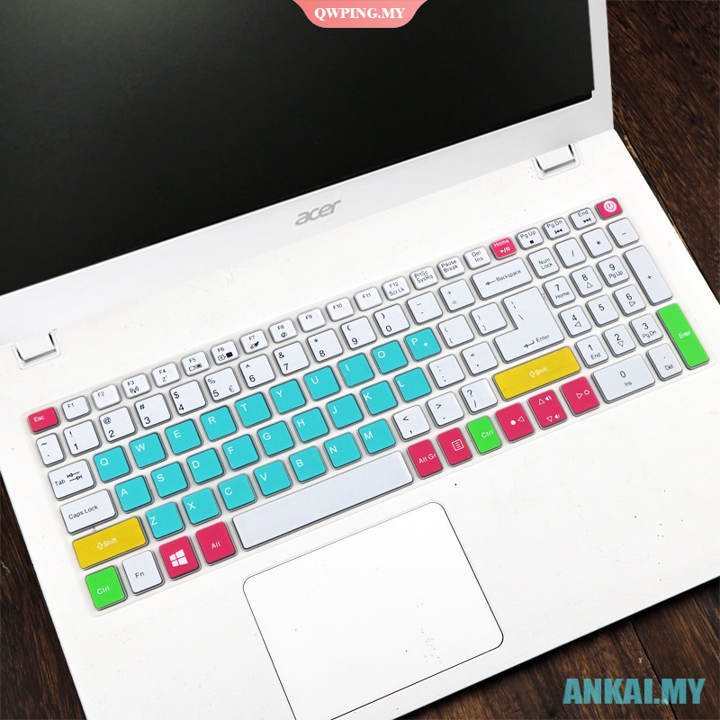Acer Aspire E15 E 15 E5-576 E5576 Silicone Keyboard Case V3 V15 E5-553G ...