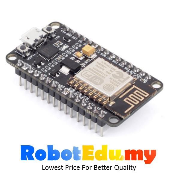 Nodemcu Lua Iot I2c Esp8266 Wifi Controller Board Esp 12 V2 For Arduino 8884