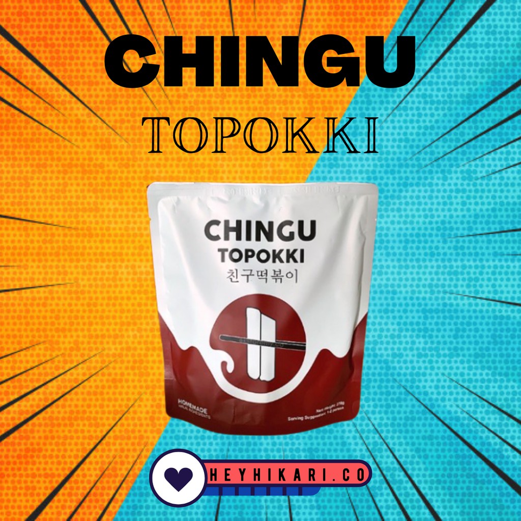 GIFT BOX EDITION LIMITED Halal Toppoki Chingu Topokki Instant Korean ...