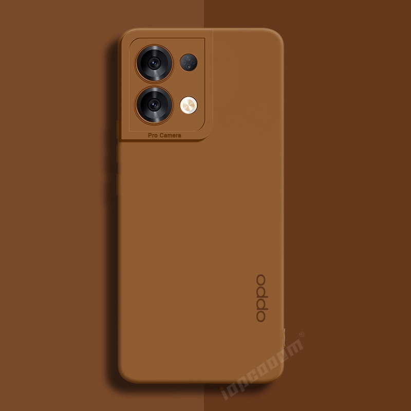 Official Original Liquid Silicone Soft Case OPPO Reno 8 Pro 5G 8Z 7Z 7 ...