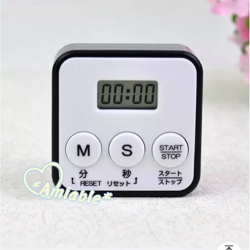 Kitchen Timer Square ( Random Colour ) | Shopee Malaysia