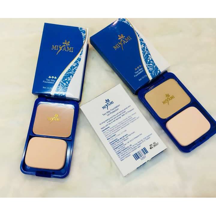 Bedak Miyami / Miyami Compact Powder Original 100% | Shopee Malaysia