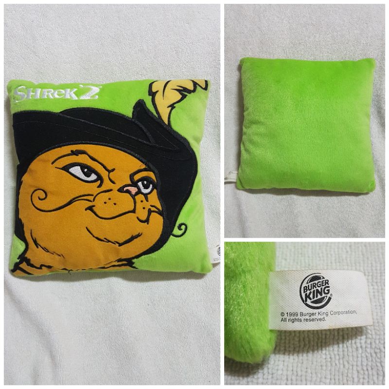 Authentic DreamWorks Shrek Plush Soft Pillow / Cushion | Shopee Malaysia