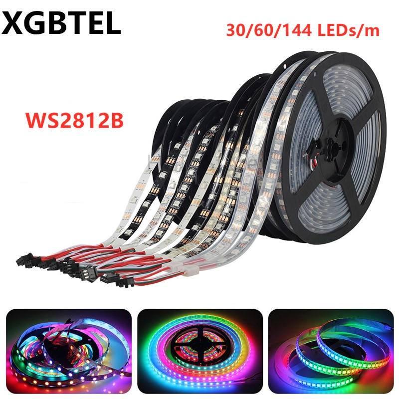 DC5V WS2812B LED Strip Individually Addressable RGB Led Light WS2812 ...
