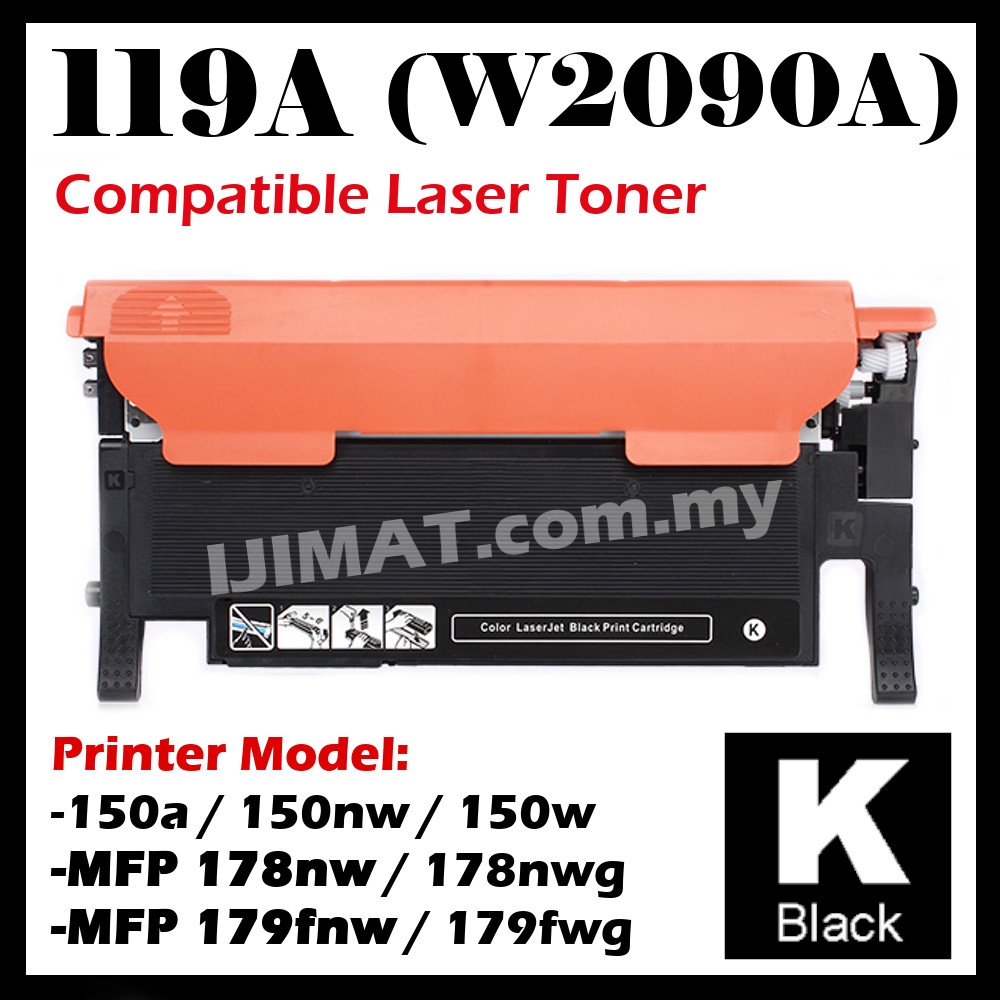💥READY STOCK💥Compatible To HP 119A W2090A W2091A W2092A W2093A Color ...