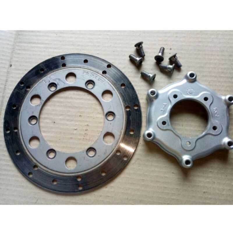 PLENDES ADAPTER SET FRONT DISC PLATE OLD TIGER TILAM TILAS LAWAS ...