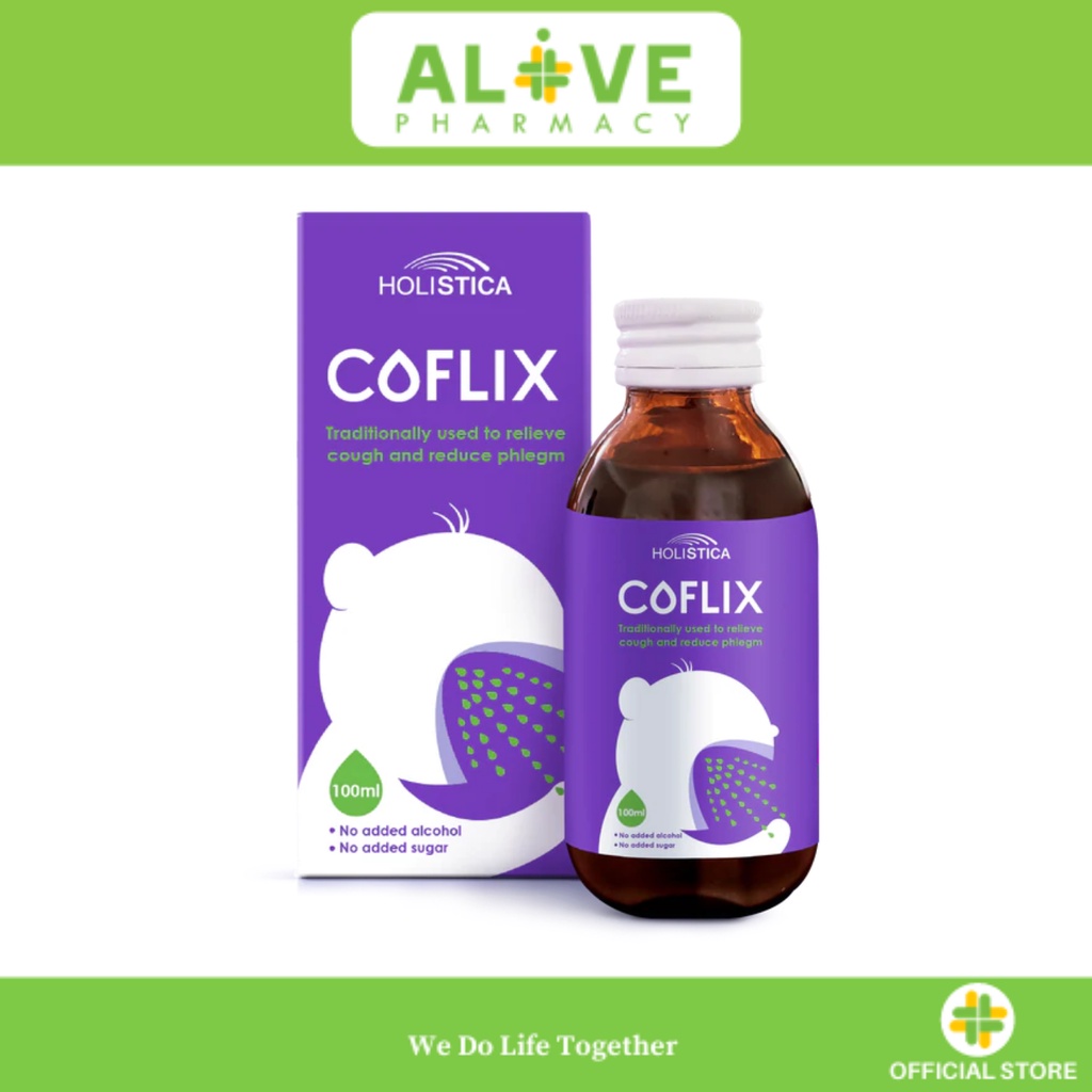 HOLISTICA COFLIX SYRUP (100ML) | Shopee Malaysia