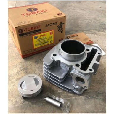 TOBAKI Racing Block EX5 DREAM LC135 WAVE110 ALPHA CX DX DASH110 EBONUS ...