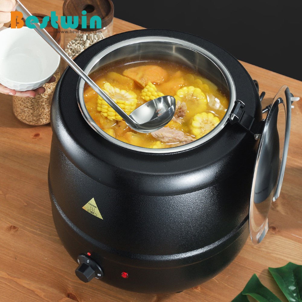 Buffet Soup Container / Electric Soup Warmer 10L - Soup Heater 10L ...