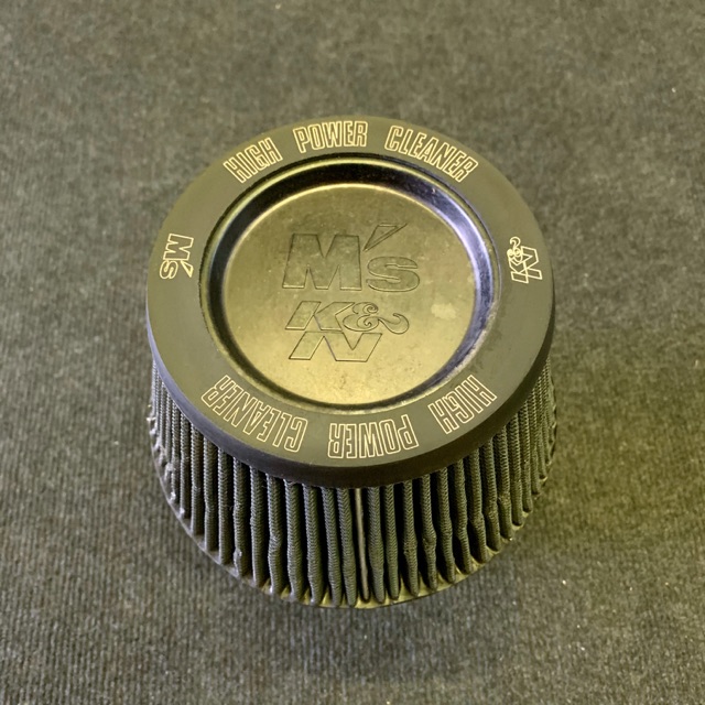 M’S K&N HIGH POWER CLEARNER OPEN POD AIR FILTER (F060A6) ORIGINAL (USED ...