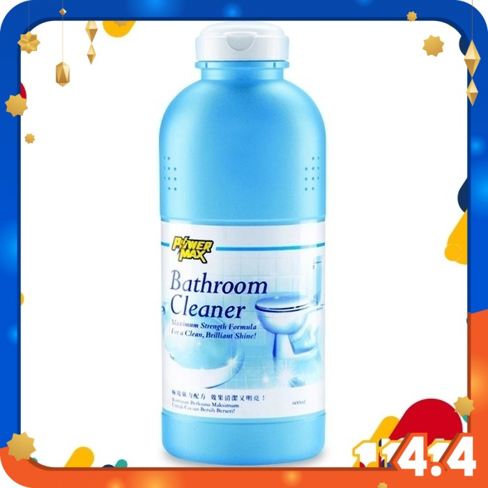 POWER MAX | Bathroom Cleaner 600ml | Shopee Malaysia