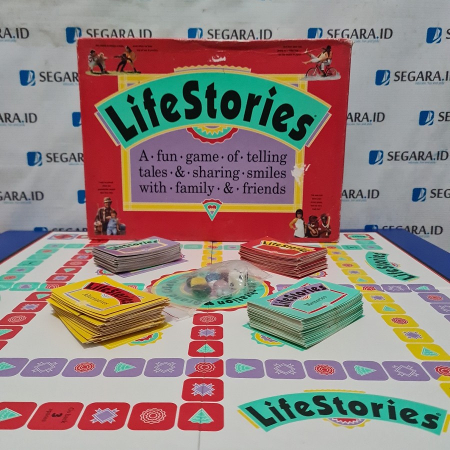 Board Game - Life Stories vintage (1992) | Shopee Malaysia