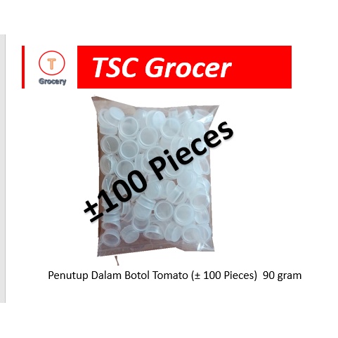 Penutup dalam Botol Sos Tomato/cili, 85-90gram (+-100 pieces) | Shopee ...