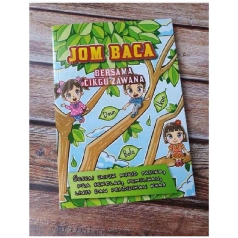 Jom baca bersama cikgu zawana | Shopee Malaysia