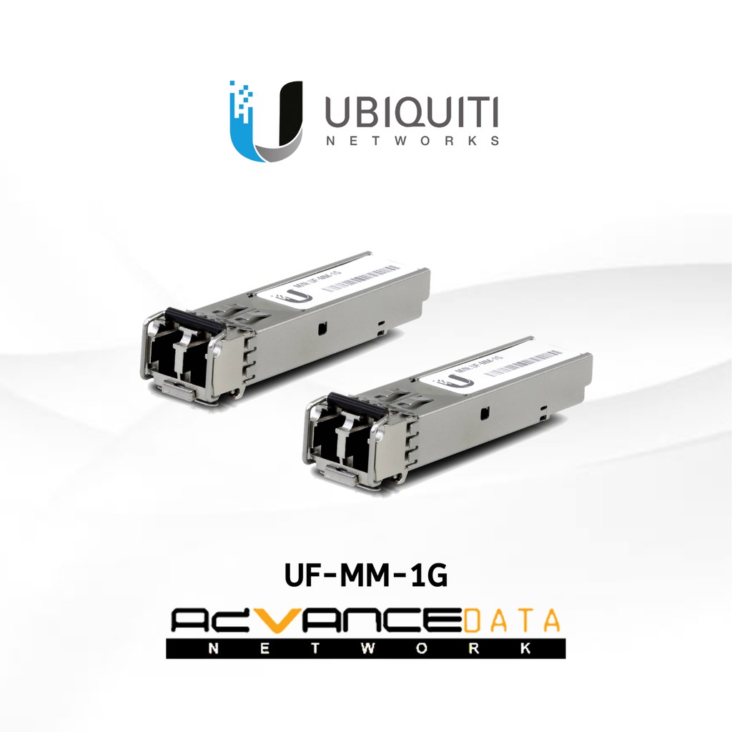 Ubiquiti Multi-Mode Fiber Module, UF-MM-1G SFP | Shopee Malaysia