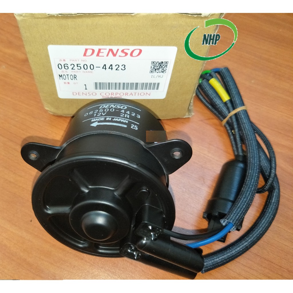 Proton Saga / Iswara Radiator Fan Motor (Small) (Denso) | Shopee Malaysia