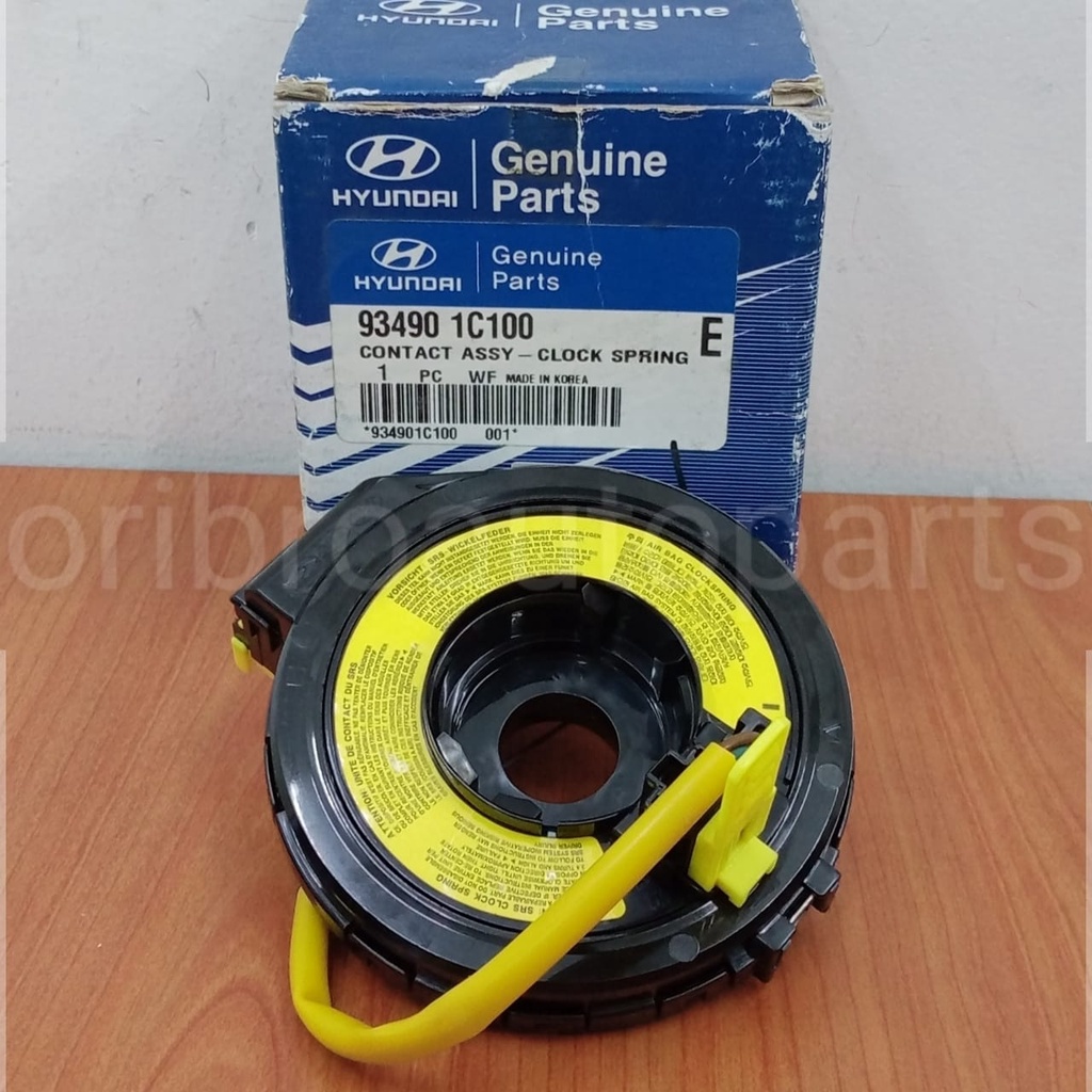[READY STOCK] HYUNDAI GETZ 1.6 GENUINE PART CLOCK SPRING 93490 1C100 ...