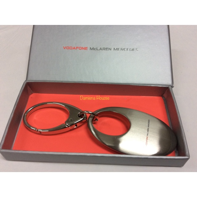 Vodafone Mclaren Mercedes F1 Team Keychain | Shopee Malaysia