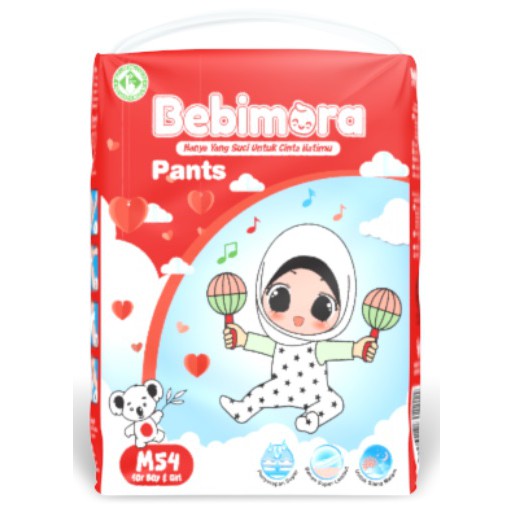 💥OFFER💥 BEBIMORA DRYPANTS DAN SET PENJAGAAN DIRI BEBIMORA BMF | Shopee ...