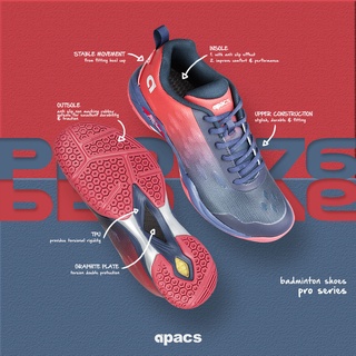 📢 [ Ready Stock ] 📢 APACS PRO 776 Badminton Shoes 💯% Original Kasut ...