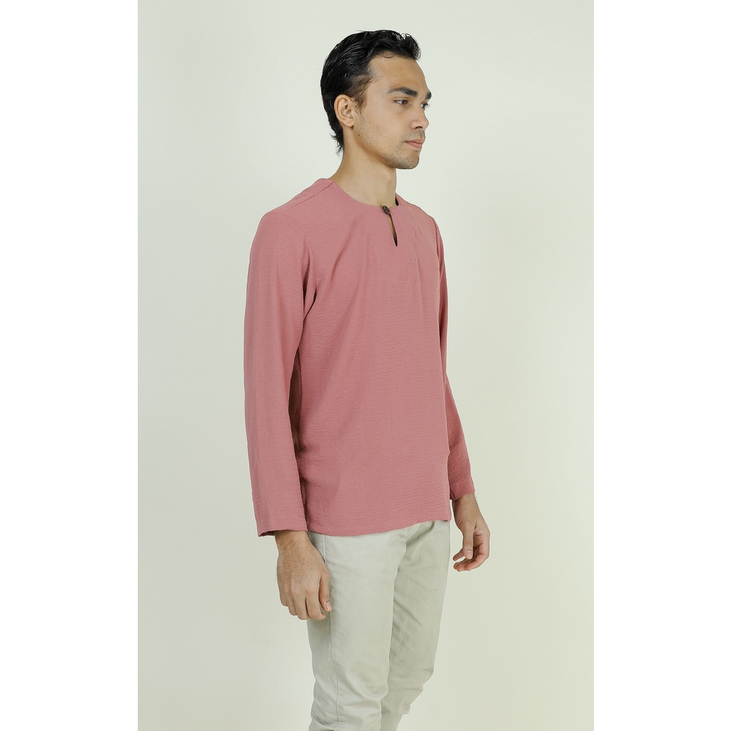 Citra Kurta Men In Pink | Shopee Malaysia