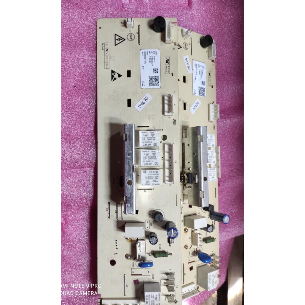 MESIN PRE-ORDER / INDENT; PCB MFG80-ES; ORIGINAL PART PCB FRONTLOADING ...