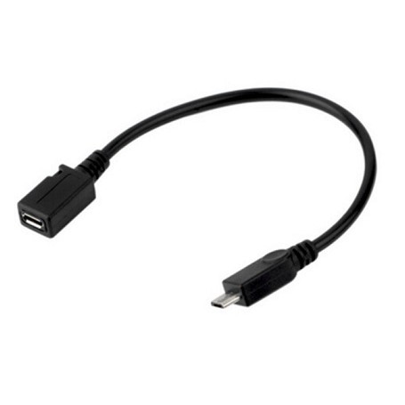 USB Micro-b Female to Male Micro USB Cable | Shopee Malaysia