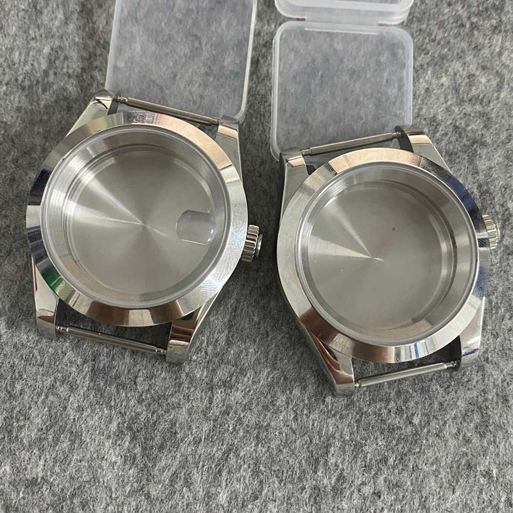 39MM Sapphire Glass Stainless Steel Watch Case for NH35/NH36 Watch ...