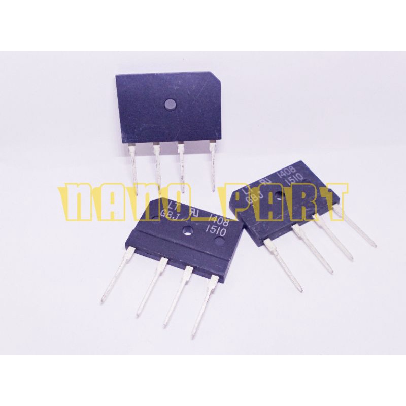 Comb diode 15a bridge diode 15 ampere GBJ1510 1510 | Shopee Malaysia