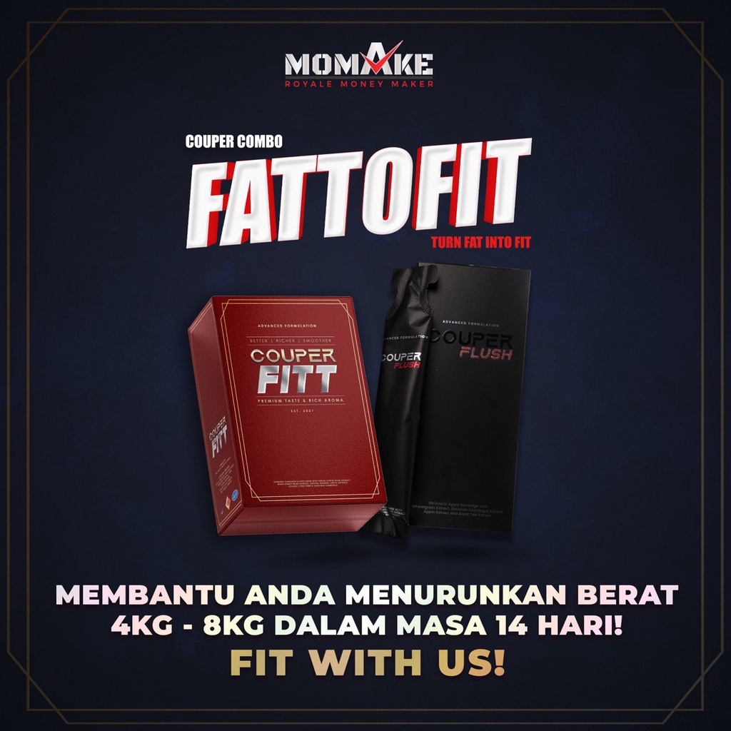 🔥COUPER SET COMBO SLIMMING🔥 TURUNKAN BERAT 3KG-7KG DALAM MASA 7 HARI SAHAJA - READY STOCK 🔥 ...