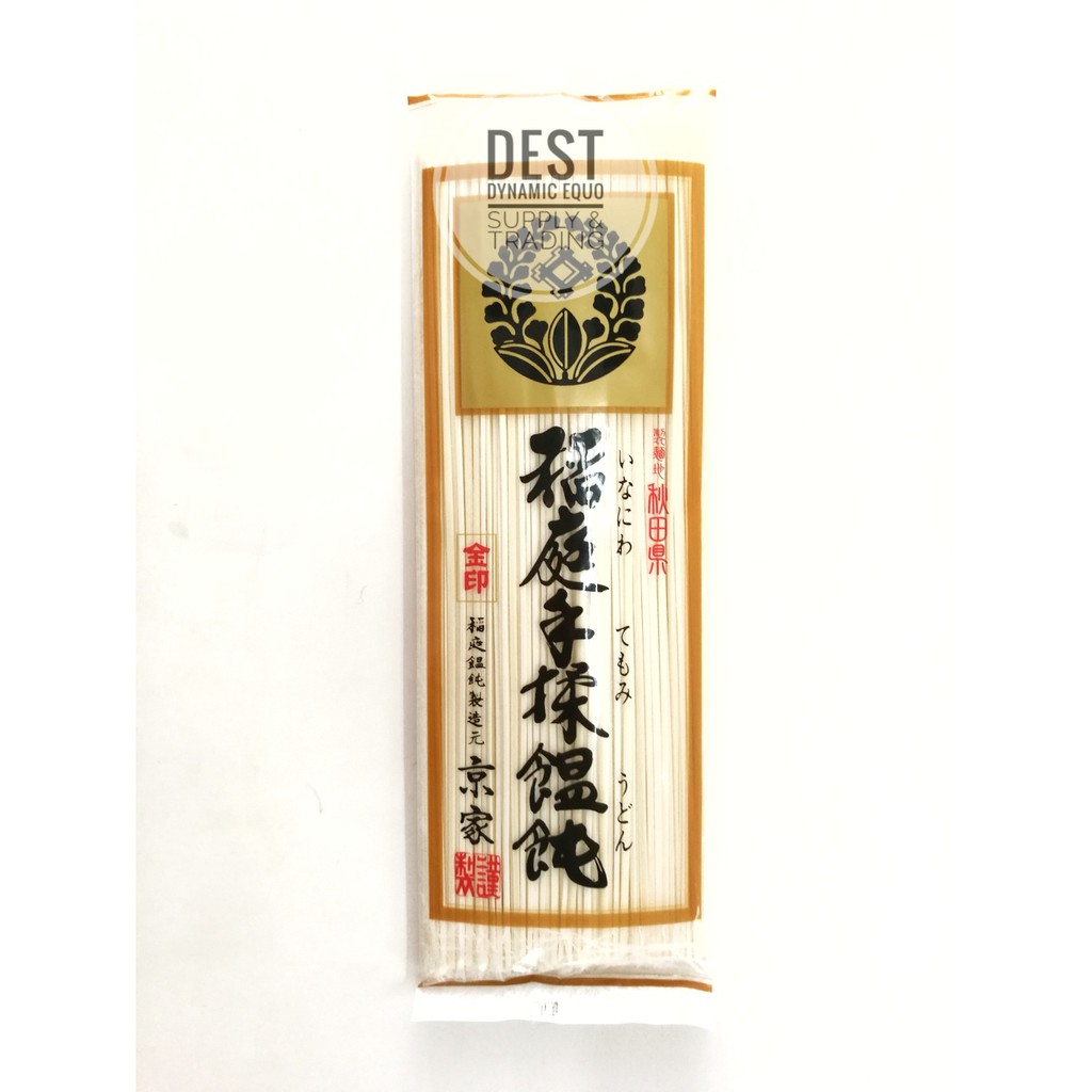 Kyoya Inaniwa Udon 200g Japan Premium Dried Udon Noodle | Shopee Malaysia