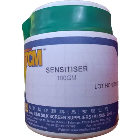 Sensitiser Liquid for Emulsion 100GM / 1KG | Shopee Malaysia