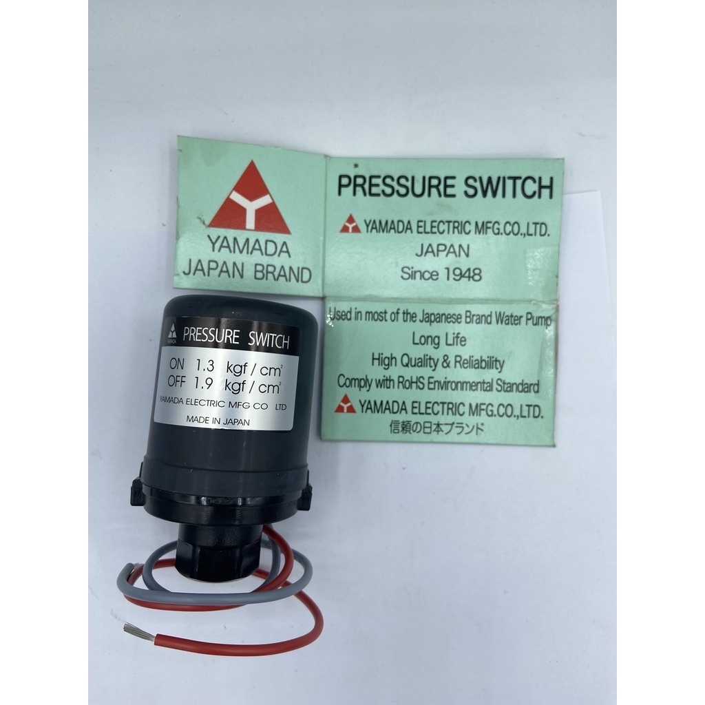 YAMADA PRESSURE SWITCH (MADE IN JAPAN) | Shopee Malaysia