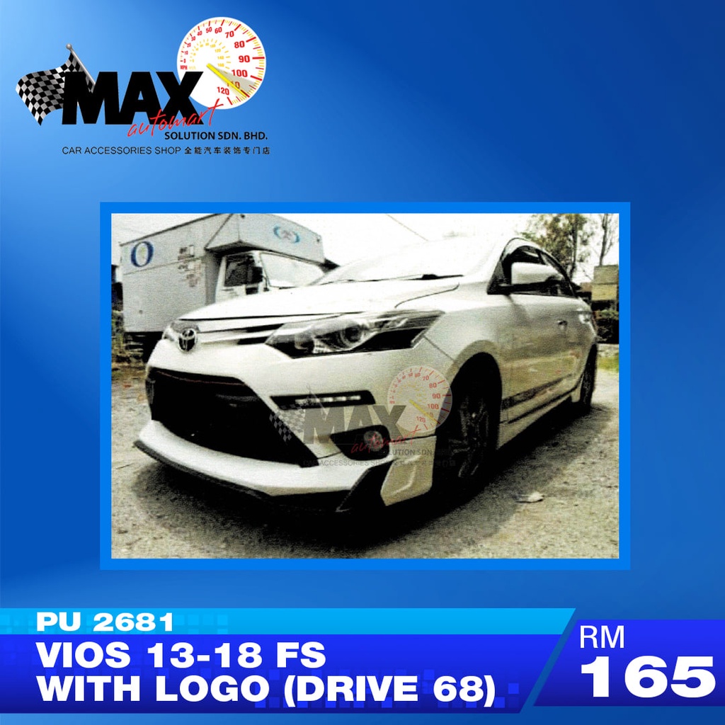 TOYOTA VIOS 2013-2018 DRIVE 68 BODYKIT | Shopee Malaysia