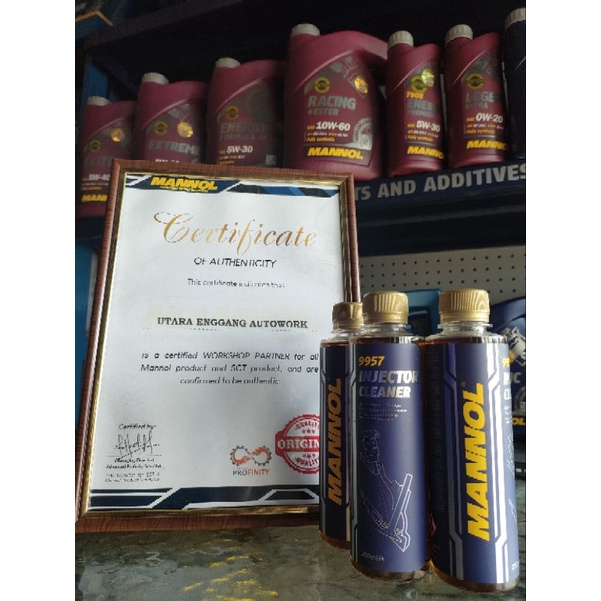 MANNOL INJECTOR CLEANER. PENCUCI PETROL, INJECTOR UNTUK SEMUA KENDERAAN ...