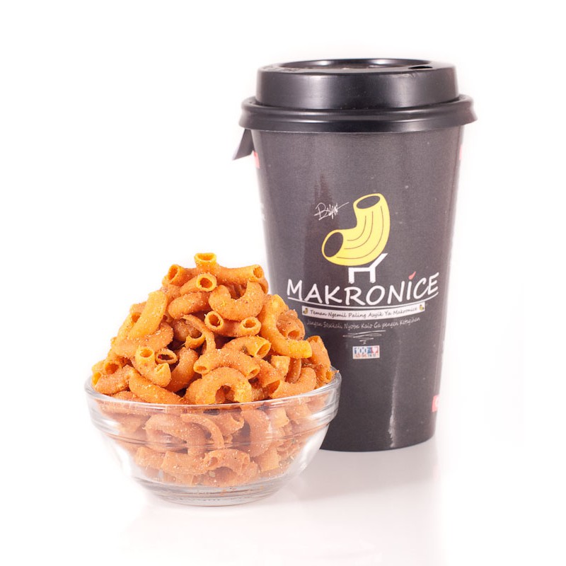 Macronice Spicy Cheese Flavor Macaroni Snack | Shopee Malaysia