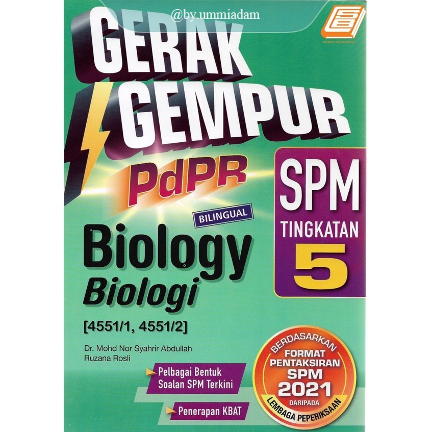 Sasbadi ~ Format Instrumen Pentaksiran Spm 2021 • Gerak Gempur Pdpr