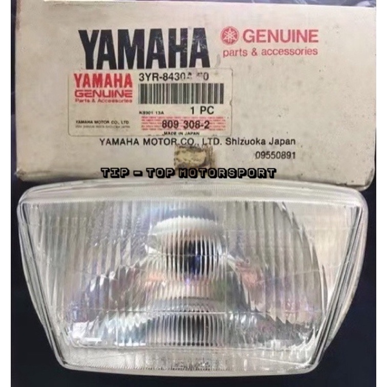 YAMAHA SS Y110 Head Lamp O.E Japan Stanley Lampu Depan Yamaha SS one ...