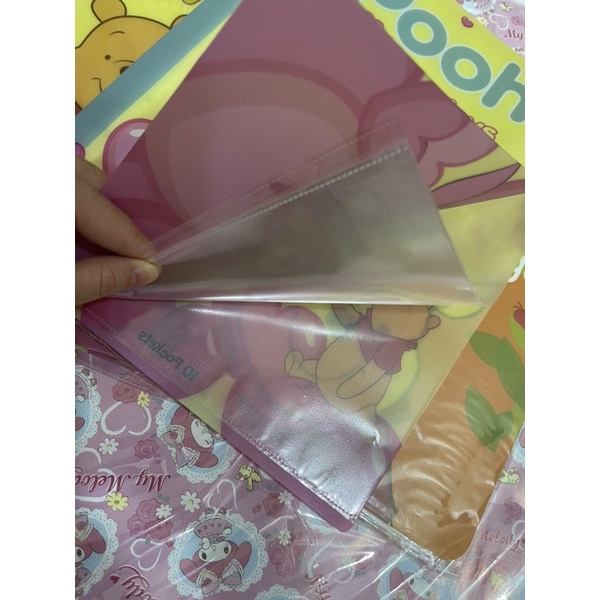 A4 Winnie the Pooh 10 pocket File storage Folder Organizer Certificate ... A4 Winnie the Pooh 10 pocket File storage Folder Organizer Certificate ...