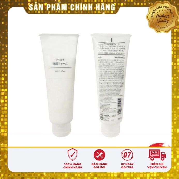 Muji Face Soap Premium Alkaline White Alkaline Skin Cleanser 120g ...