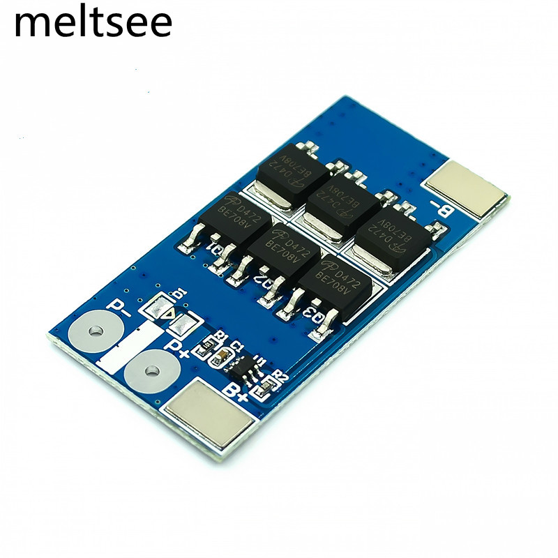 1S 3.2V 25A lifepo4 Lithium Iron Phosphate Battery Protection Board 1 Cell 3.6V anti-overcharge ...