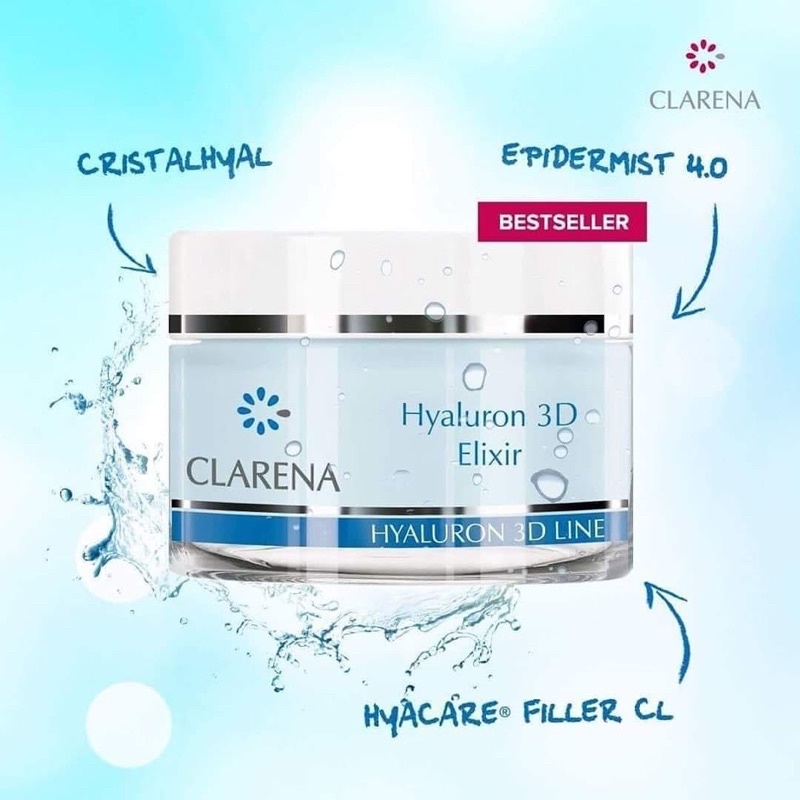Clarena Hyaluron 3D Elixir | Shopee Malaysia